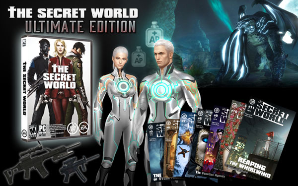 The Secret World: Ultimate Edition Review | The Daily Gamepad